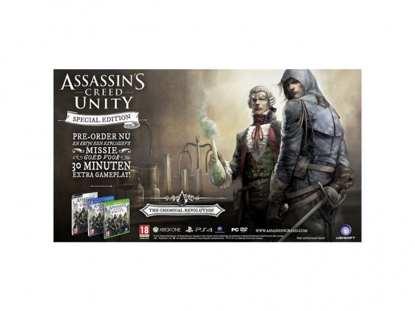 Ecommerce platform - Assassin's Creed Unity (Special Edition) (Xbox One)